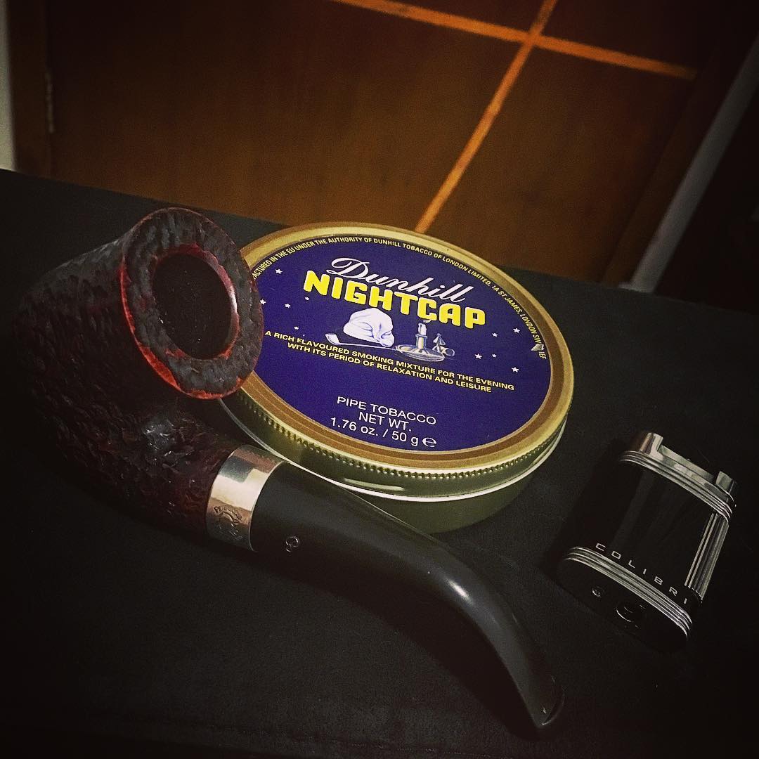 Dunhill-Nightcap-Pipe-Tobacco - Cachimbo
